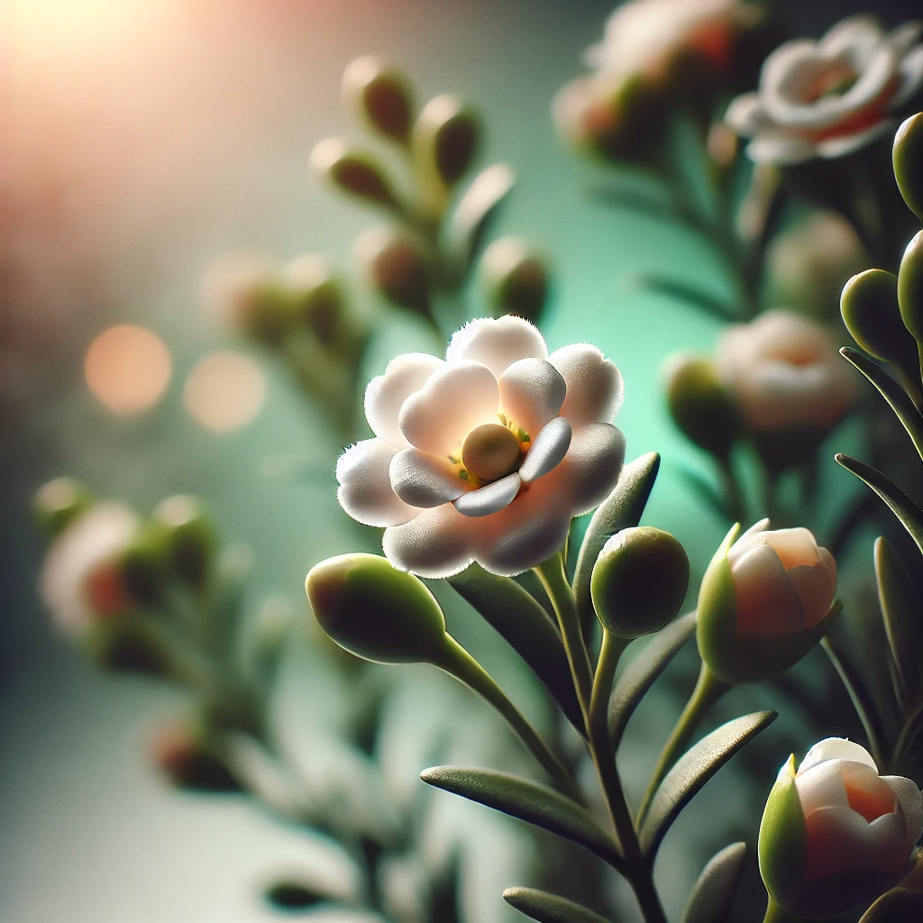White Wax Flower: The Ultimate Guide to Its Beauty, Care, and Uses 2025 ...